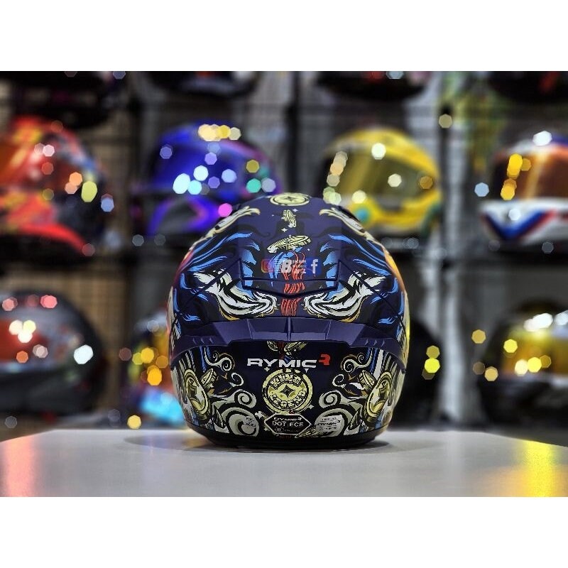 Original Rymic SR6 Dynasty Full Face Helmet Size XL - Etsy