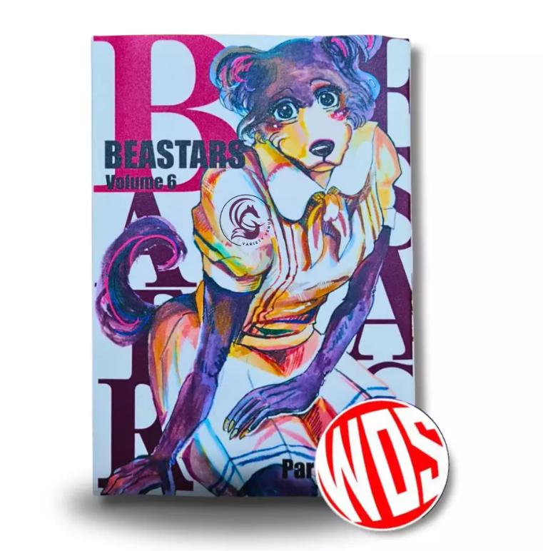 Beastars Manga (full Set Vol. 1-22) English Version Comic Books by Paru Itagaki- Fast Shipping ...