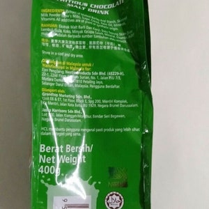 4 X 400G Nestle Milo Active-go Essential Natural Energy Drink Free ...