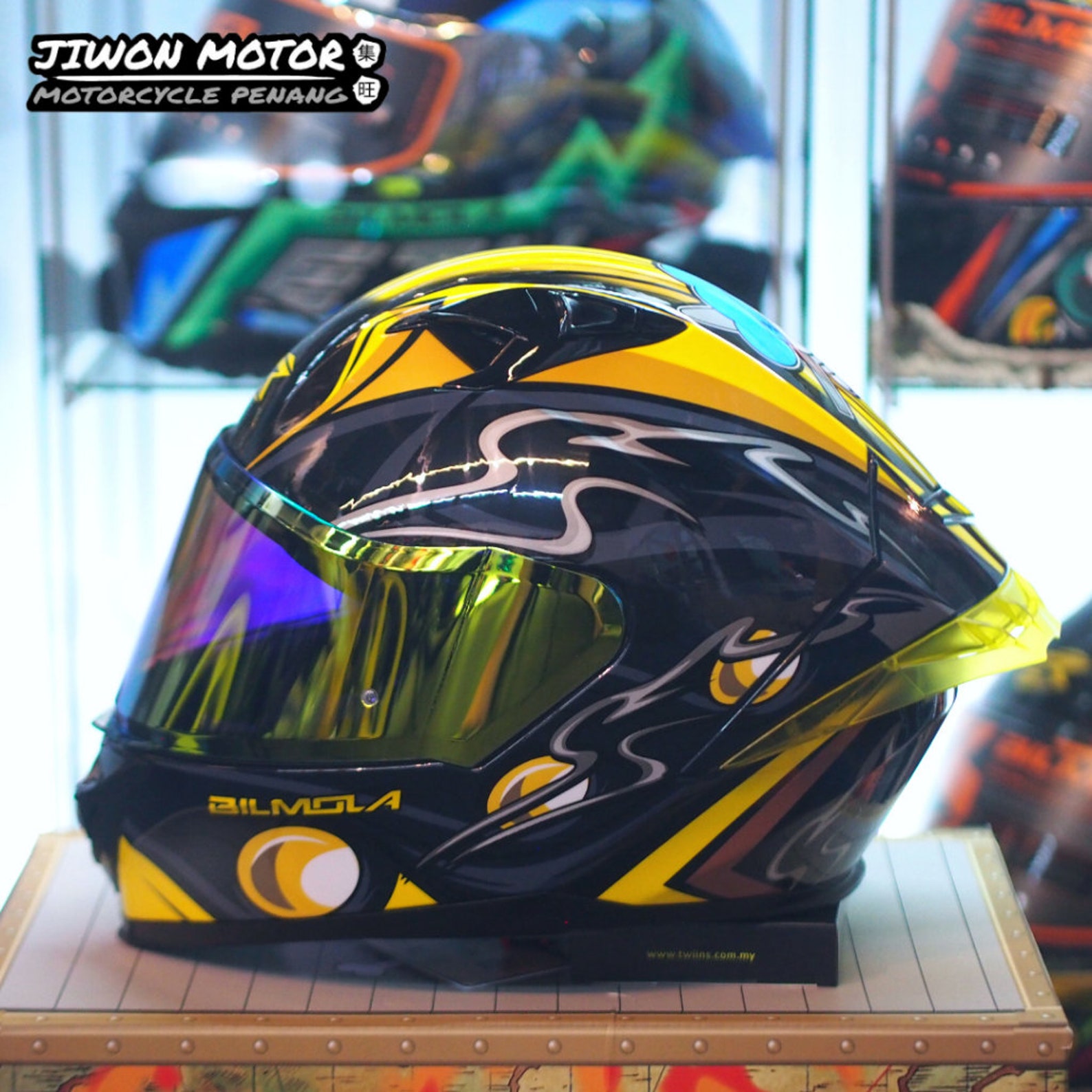 Bilmola Full Face Helmet Sanji Special Edition Size XL - Etsy