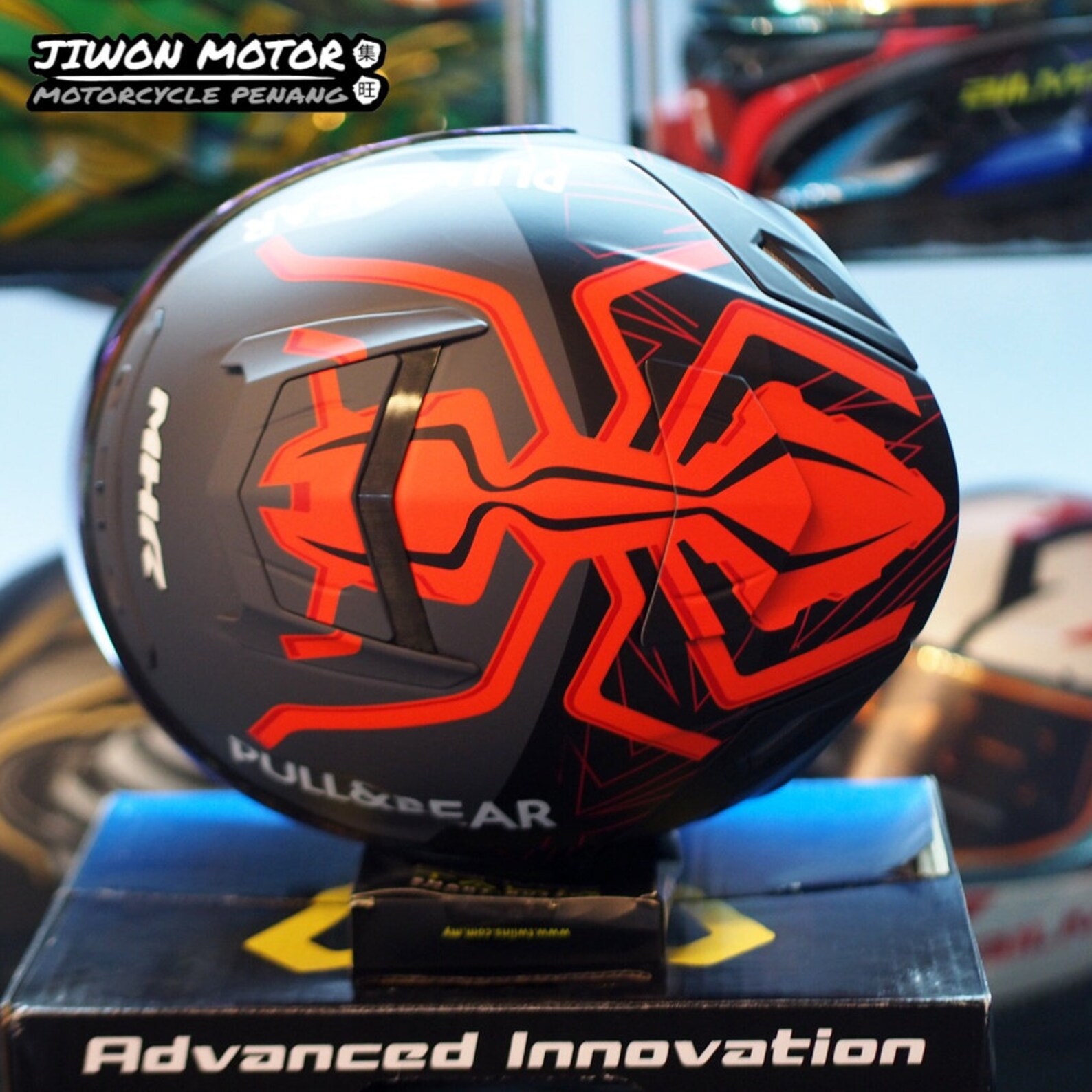 MHR Double Visor Racing Helmet OF939 MM93 Ants Special Edition - Etsy