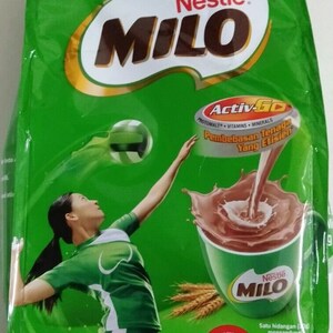 4 X 400G Nestle Milo Active-go Essential Natural Energy Drink Free ...