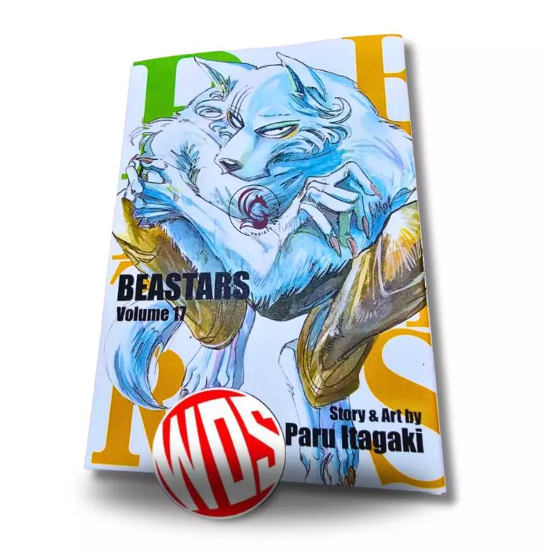 Beastars Manga (full Set Vol. 1-22) English Version Comic Books by Paru Itagaki- Fast Shipping ...