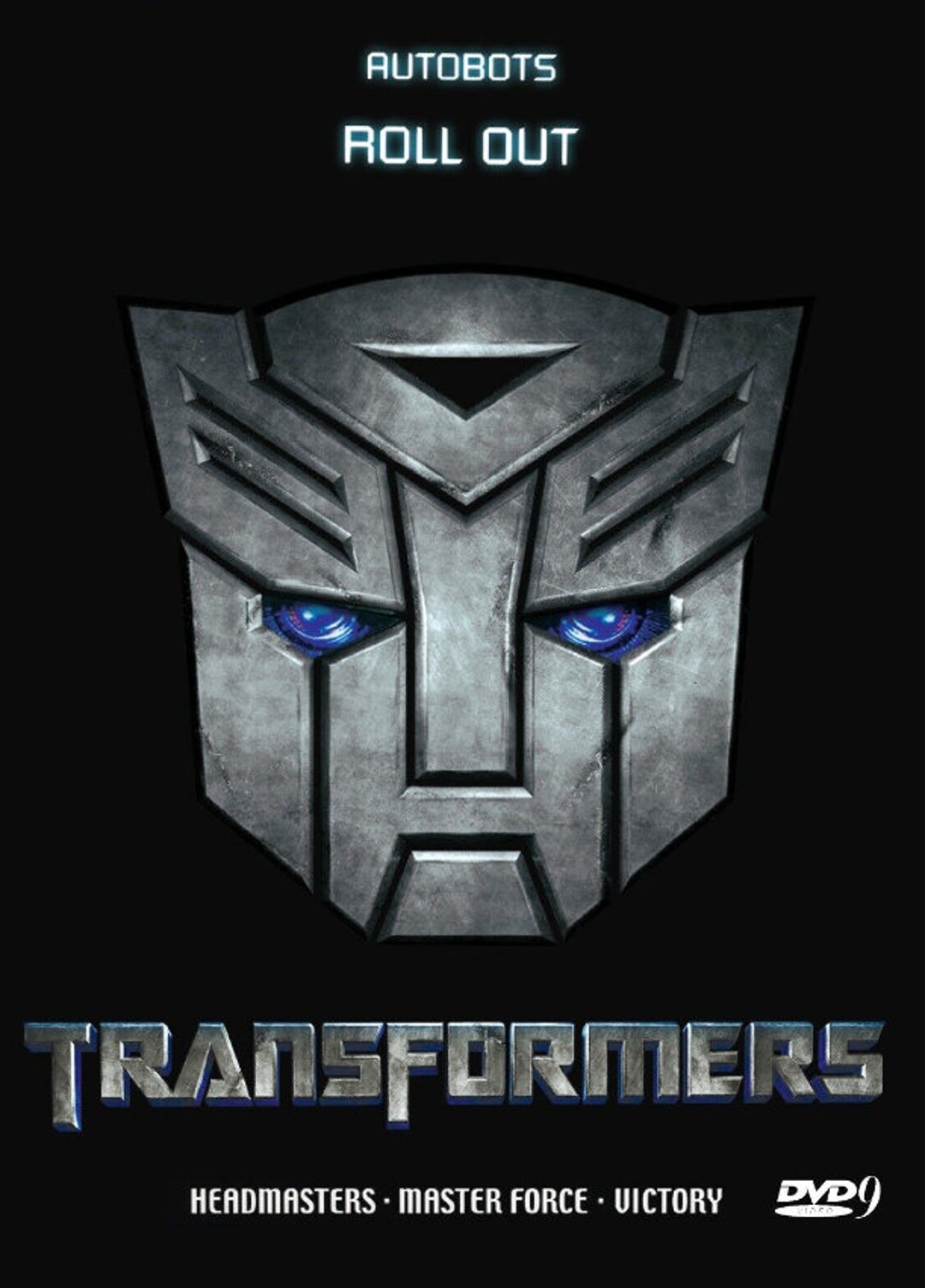 Transformers headmasters dvd store