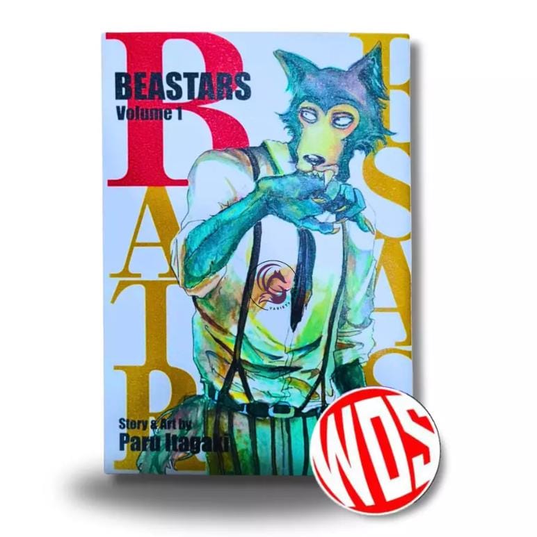Beastars Manga (full Set Vol. 1-22) English Version Comic Books by Paru ...