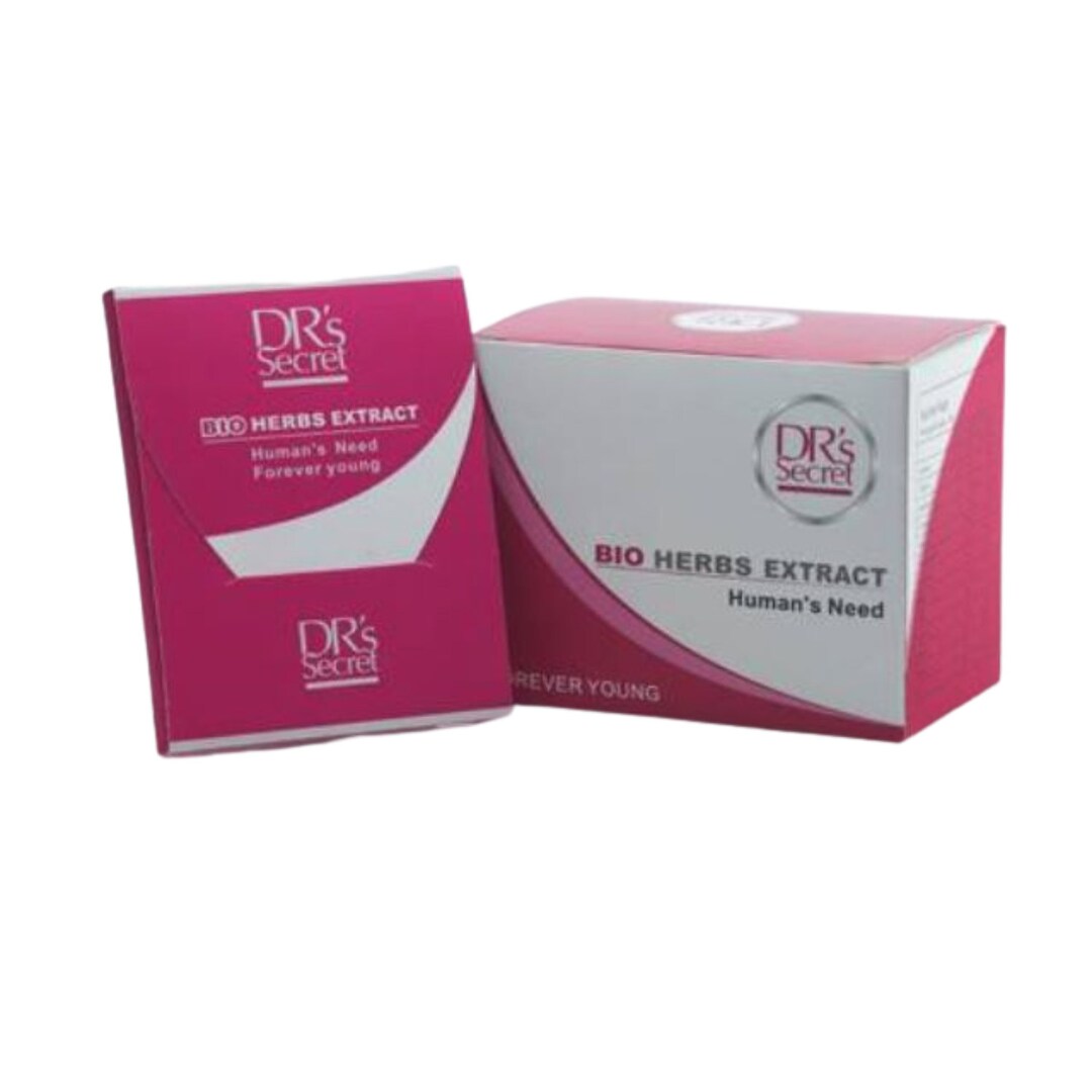 10 Boxes Drs Secret Bio Herbs Instant Coffee for Women Forever Young ...