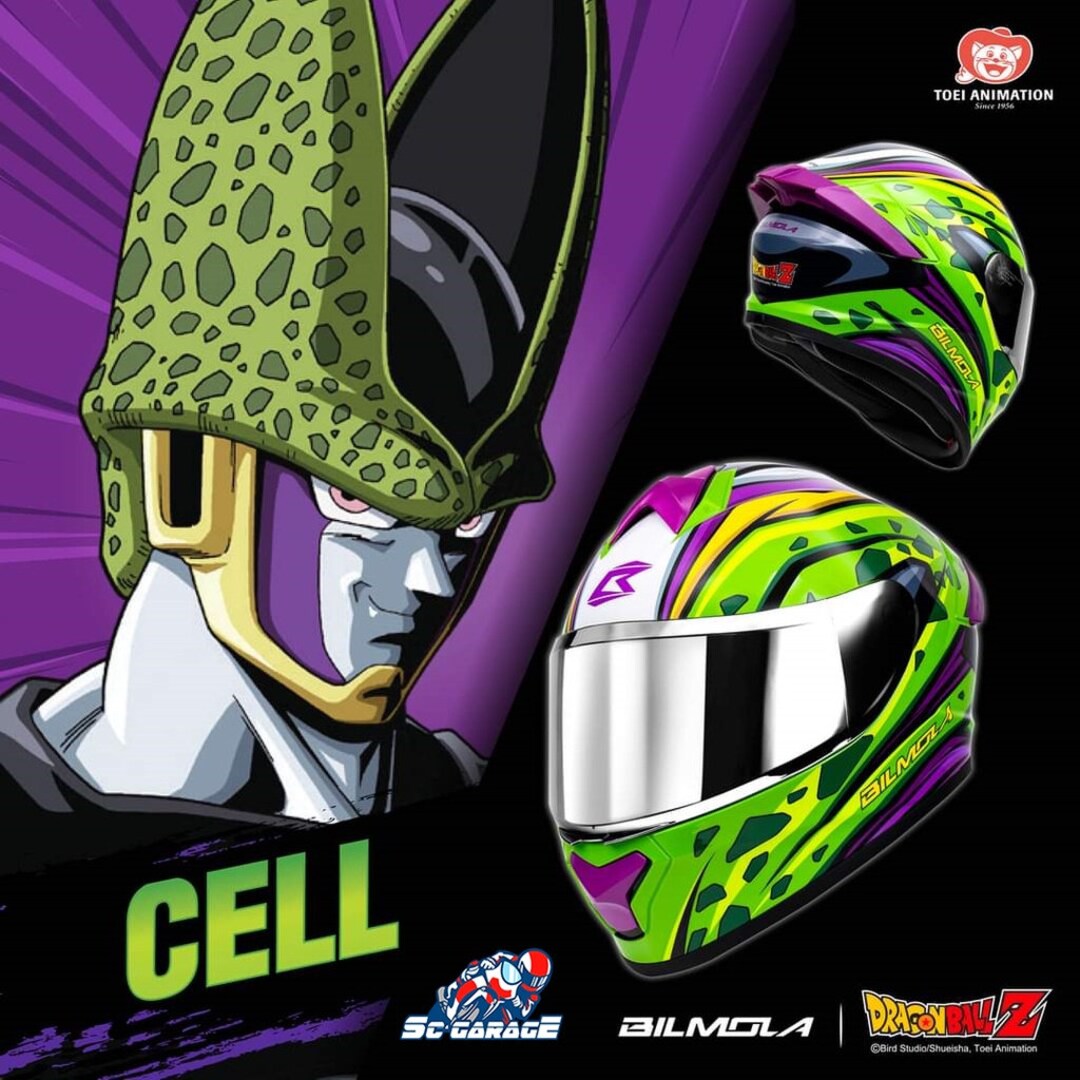 Bilmola Full Face Helmet Cell Special Edition Size XL - Etsy