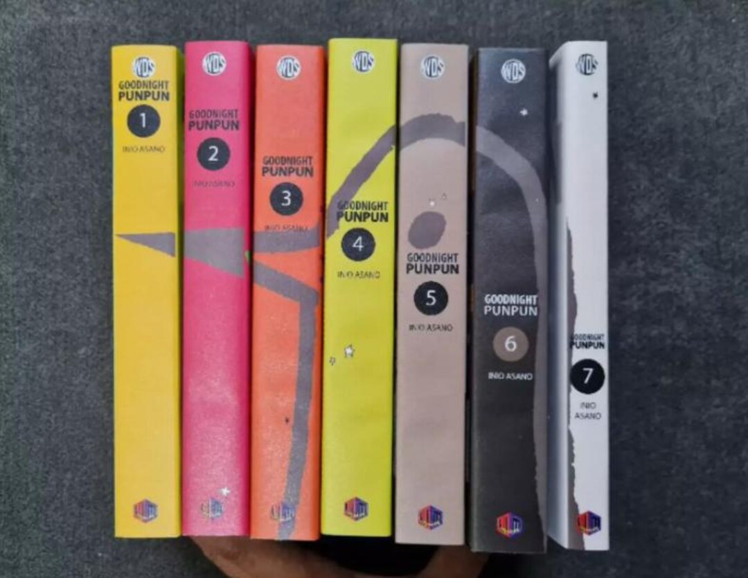 Goodnight Vol 1-7 Omnibus Manga Comic Full Set English Version Fast ...