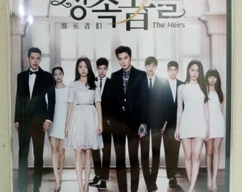 DVD Korean Drama the Heirs Episode 1-20 END English Subtitle All Region Free Shipping - Etsy