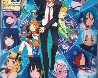 Anime DVD Conception Vol.1-12 End English Dubbed Express Shipping - Etsy