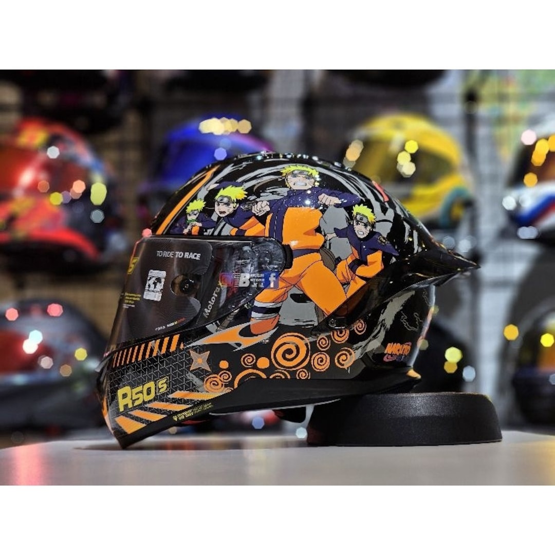Original Motorax R50S Shippuden Full Face Helmet Size XL - Etsy