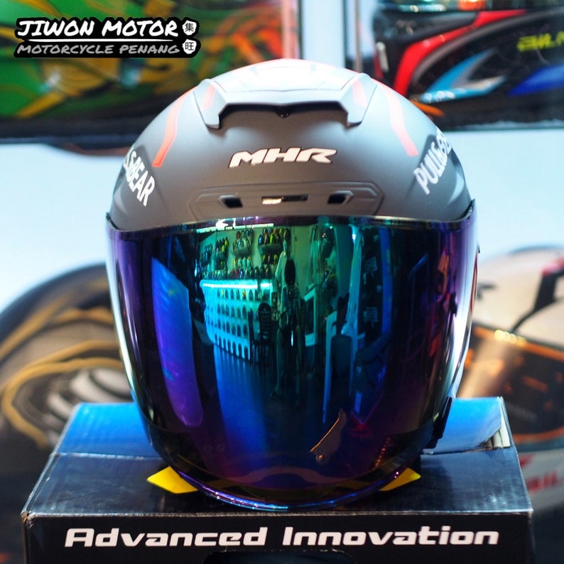 MHR Double Visor Racing Helmet OF939 MM93 Ants Special Edition - Etsy