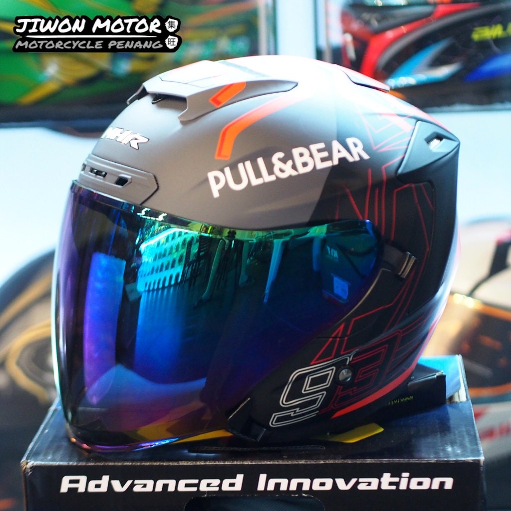 MHR Double Visor Racing Helmet OF939 MM93 Ants Special Edition - Etsy