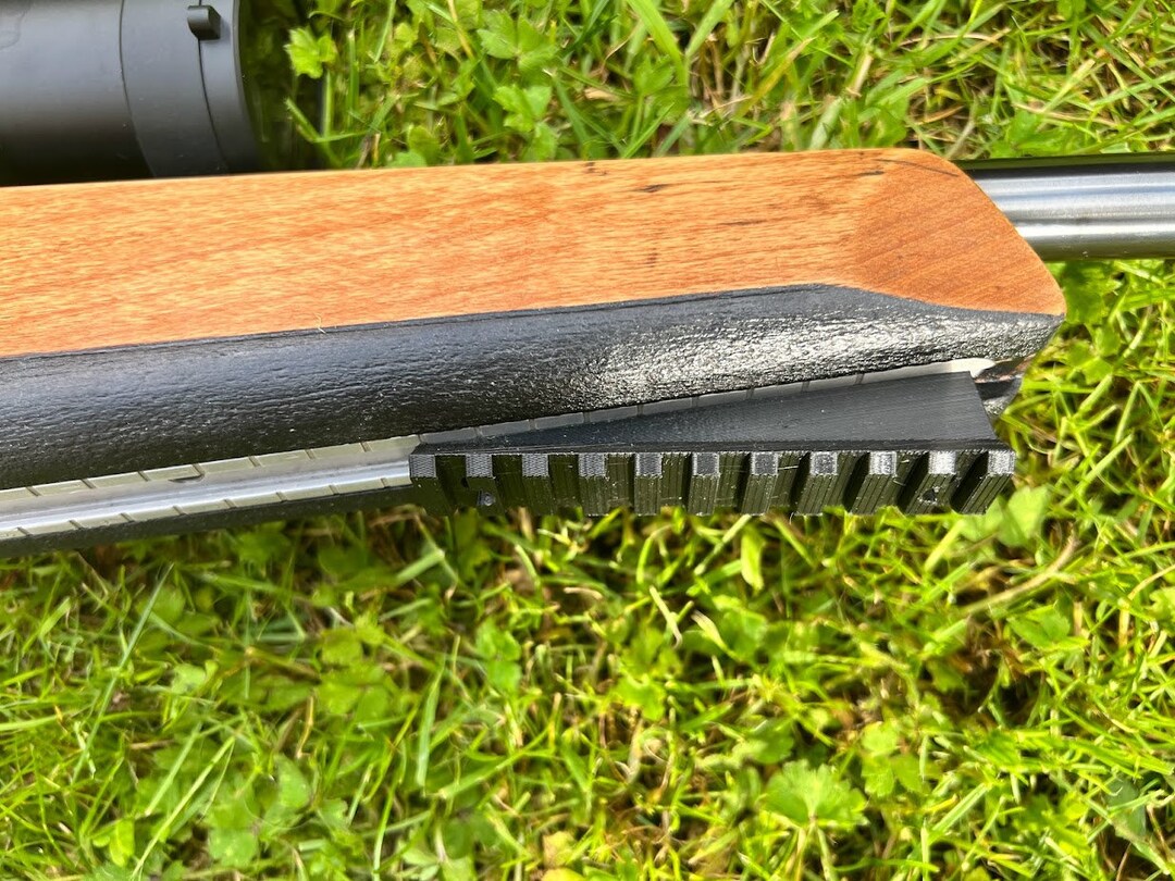 Picatinny Rail Adaptor for UIT / Anschutz Target Rifles. - Etsy Canada