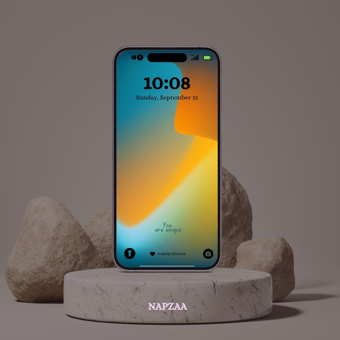 New Colours Gradients Wallpaper for iPhone Color Gradients Wallpaper ...