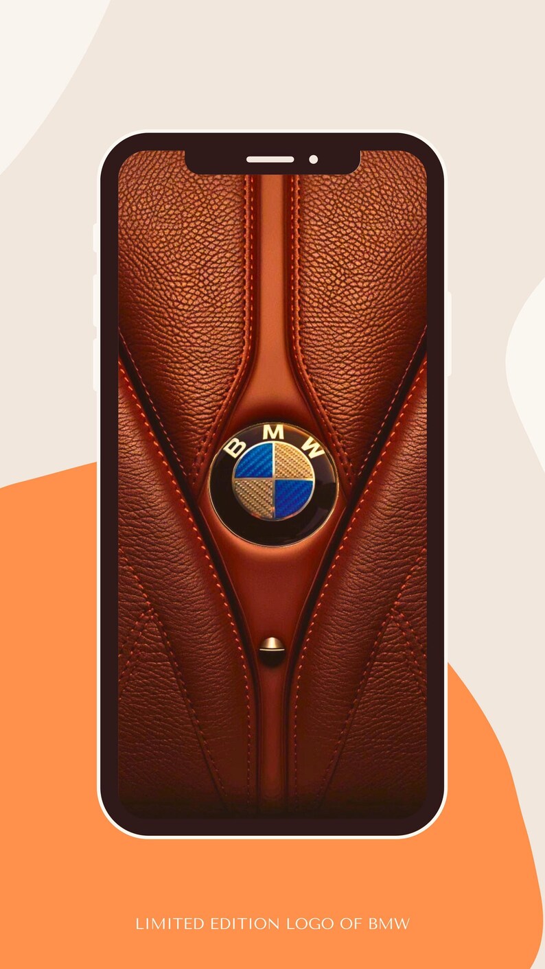 BMW Logo Authentic iPhone Wallpapers - Etsy