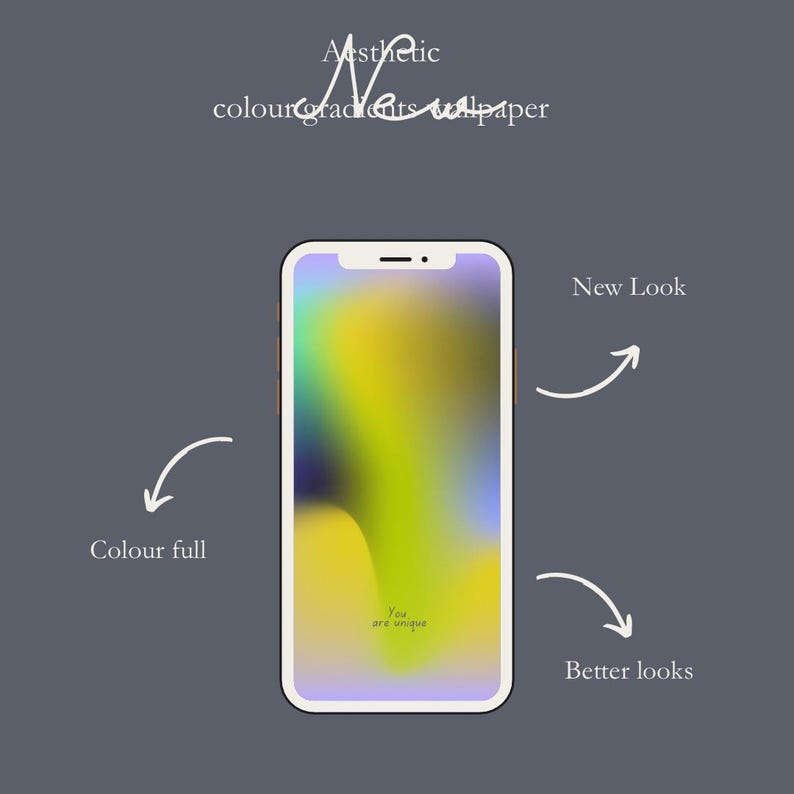 New Colours Gradients Wallpaper for iPhone Color Gradients Wallpaper ...