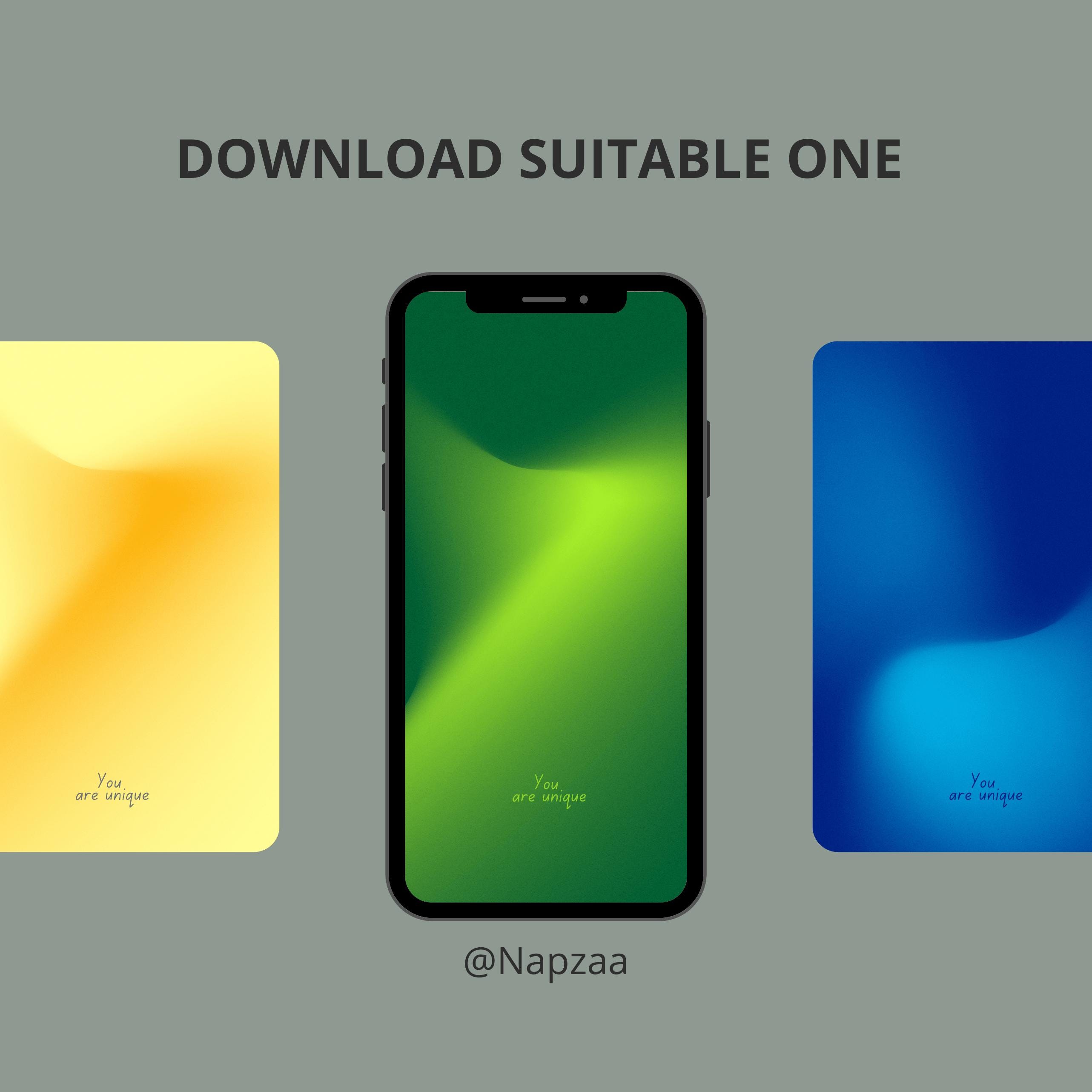New Colours Gradients Wallpaper for iPhone Color Gradients Wallpaper ...