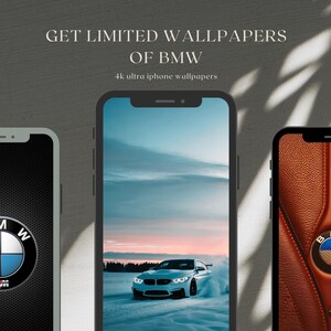 BMW Logo Authentic iPhone Wallpapers - Etsy