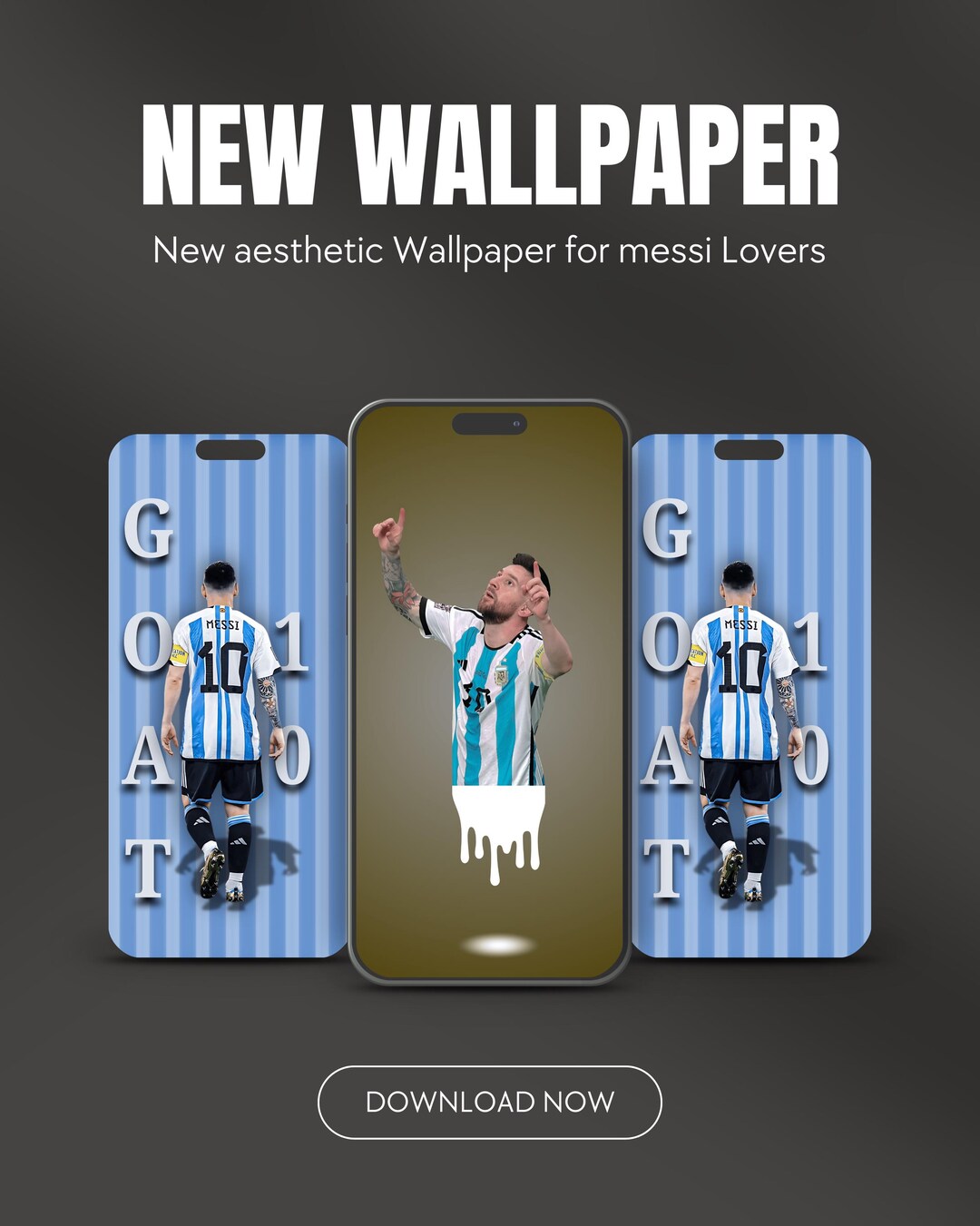 Messi iPhone Wallpaper Messi Phone Wallpaper Wallpaper Designed of ...