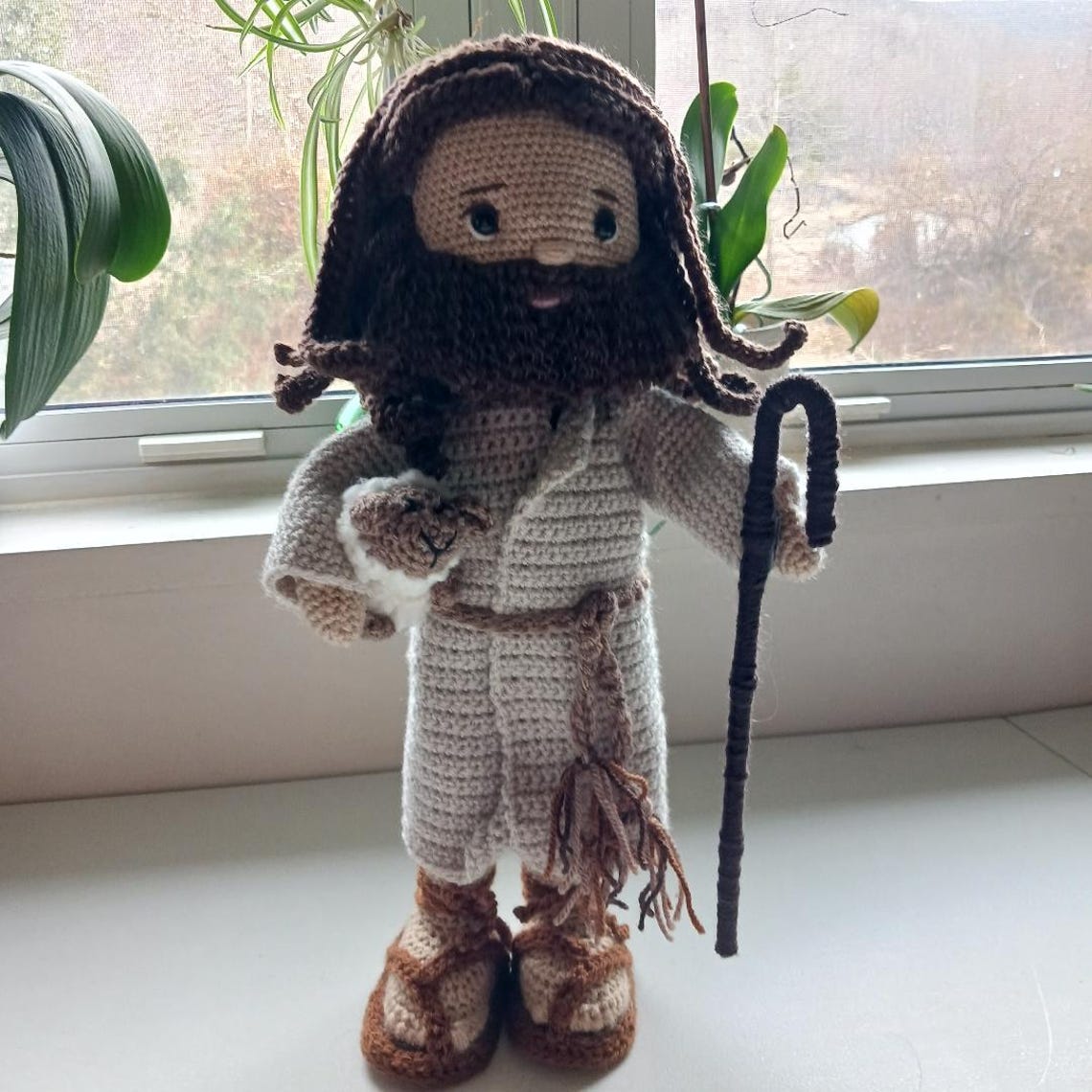 Charlie Kirk and Jesus Crochet Patterns - Etsy