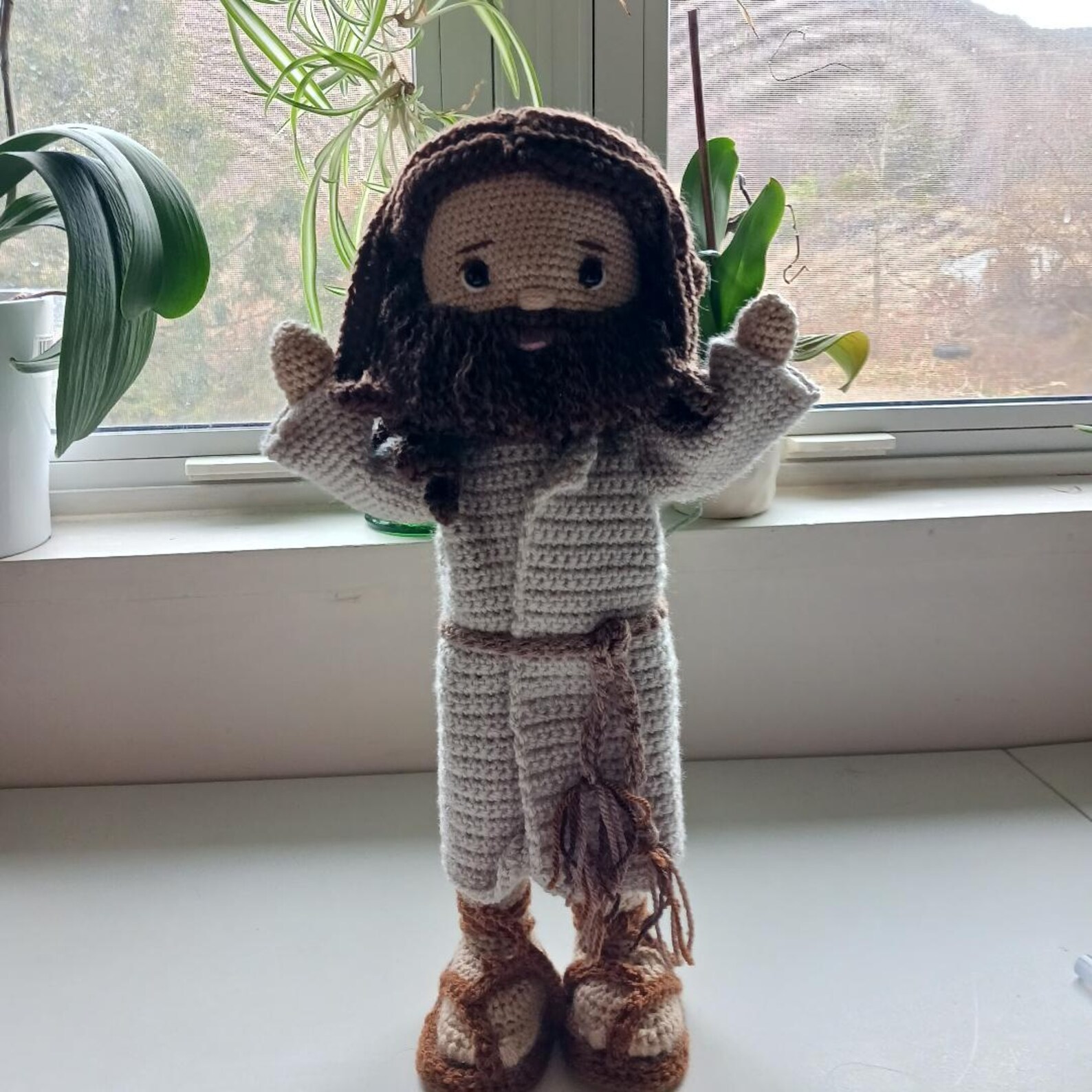Charlie Kirk and Jesus Crochet Patterns - Etsy