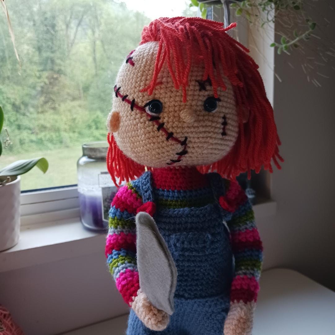Chucky Inspired Crocheted Doll Pattern - Etsy