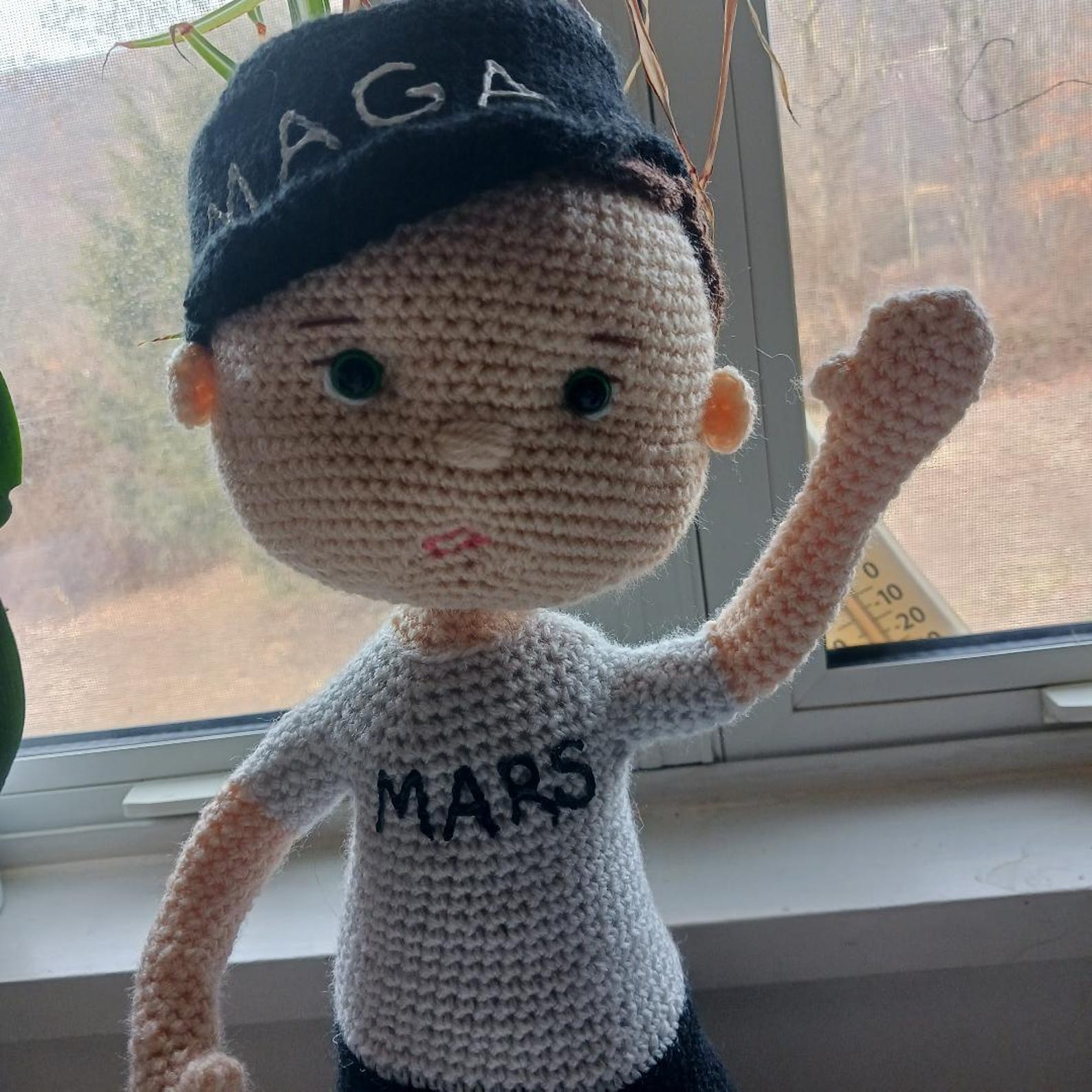 Elon Musk Inspired Crochet Doll Pattern - Etsy