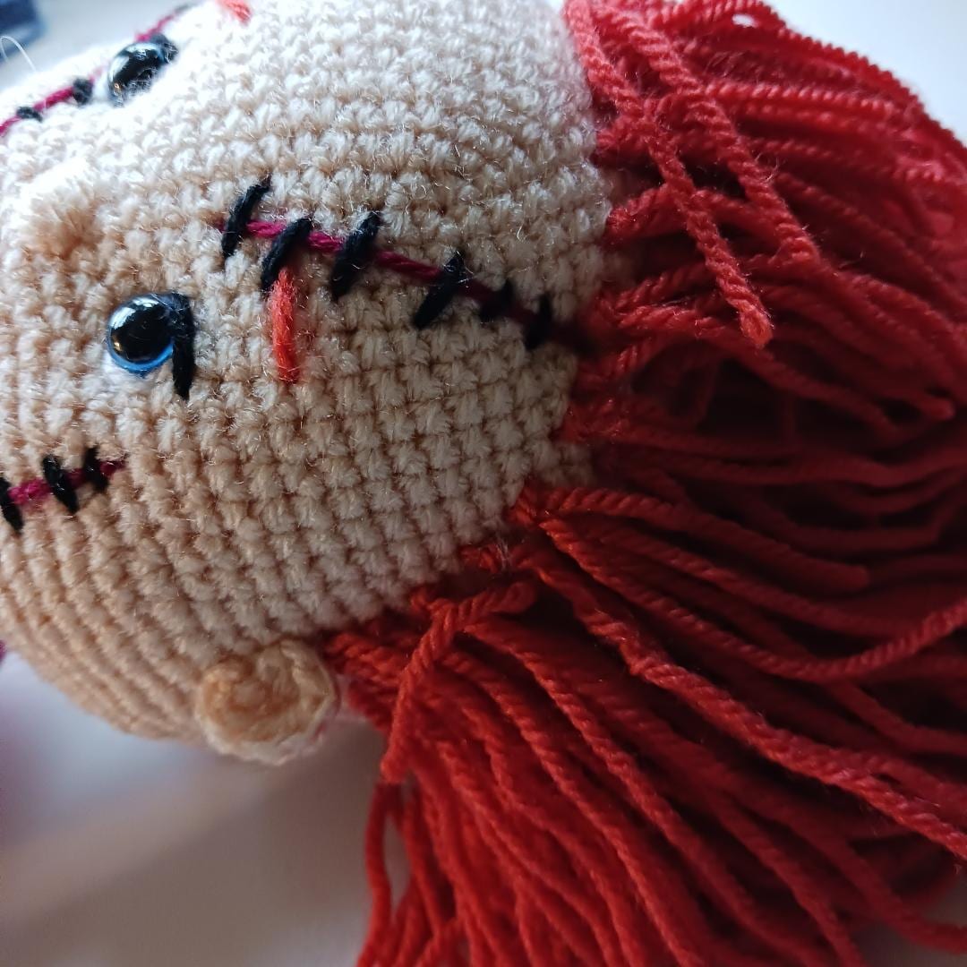 Chucky Inspired Crocheted Doll Pattern - Etsy
