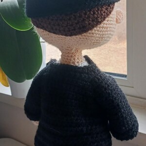 Elon Musk Inspired Crochet Doll Pattern - Etsy
