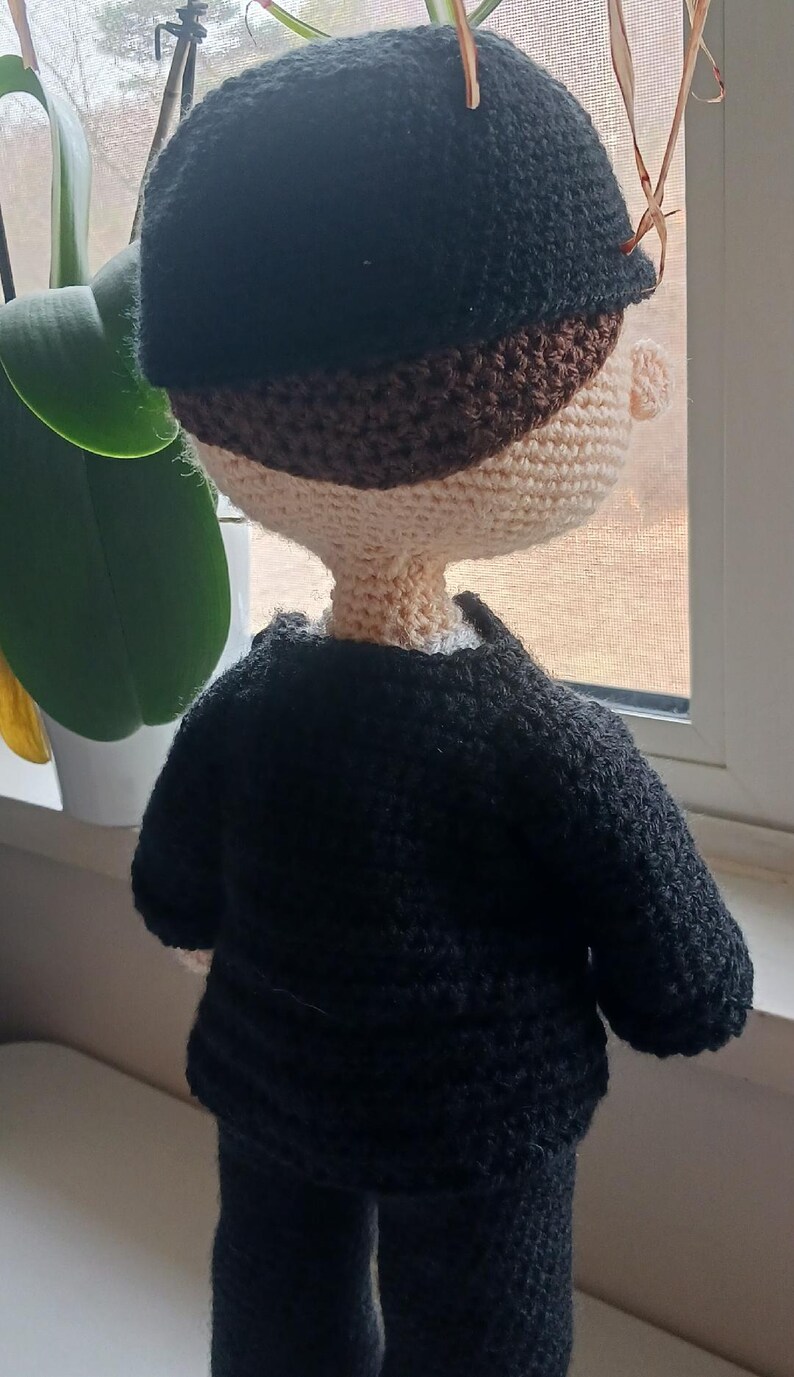 Elon Musk Inspired Crochet Doll Pattern - Etsy
