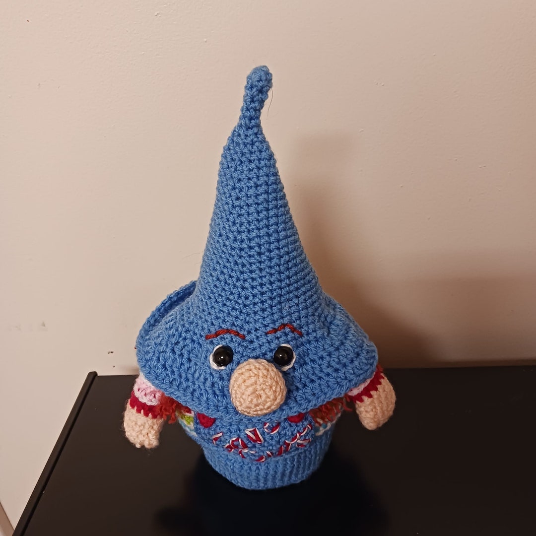 Crocheted Chucky-inspired Gnome - Etsy