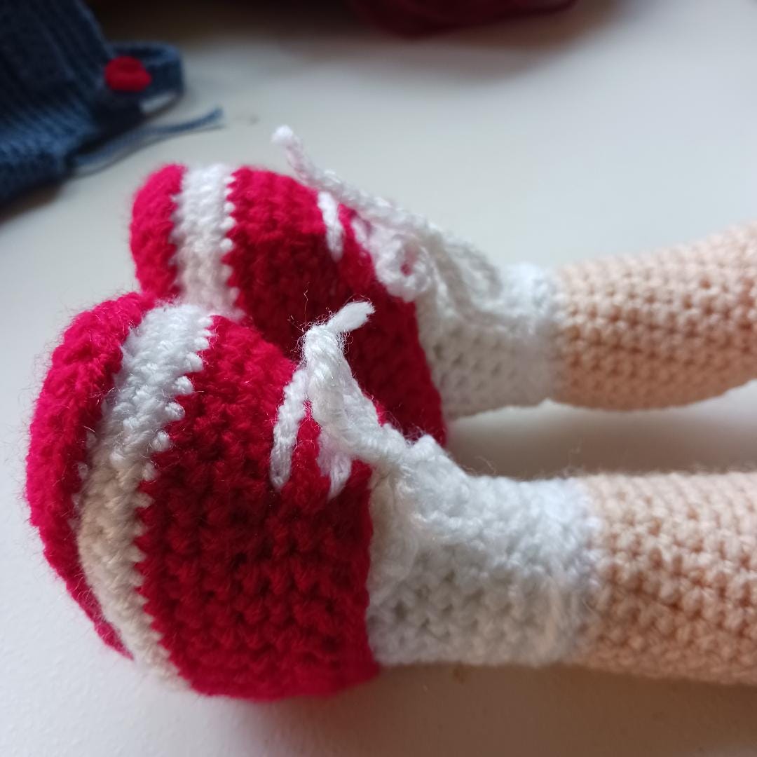 Chucky Inspired Crocheted Doll Pattern - Etsy