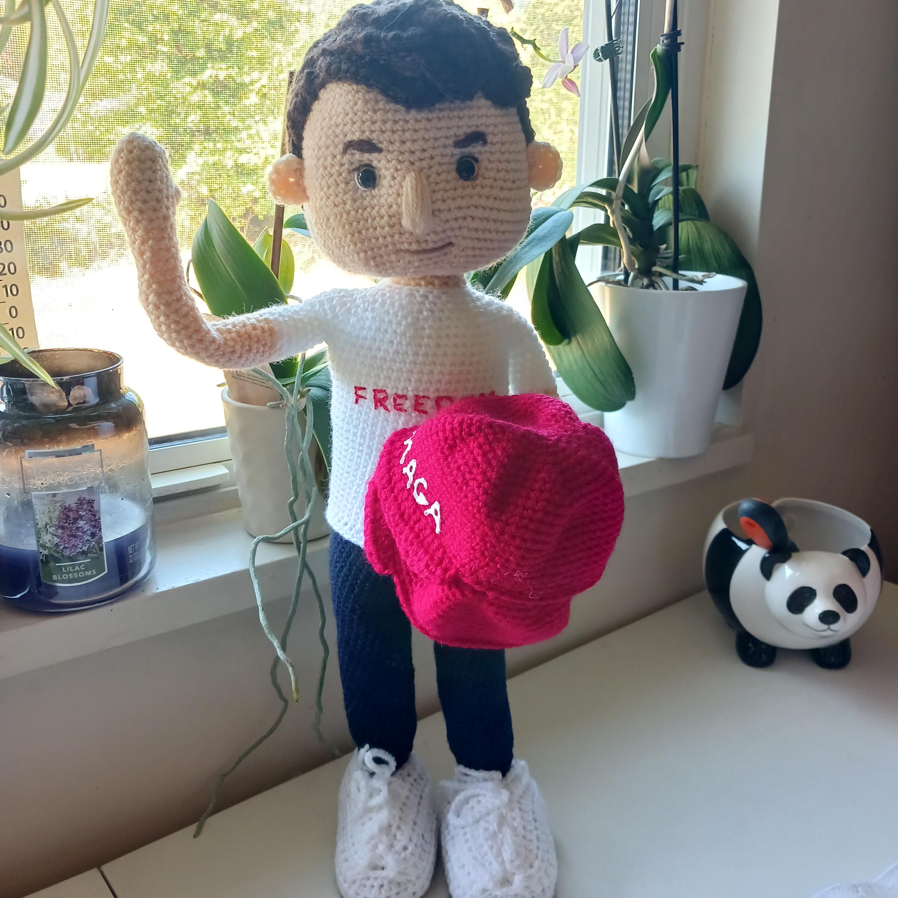 Charlie Kirk and Jesus Crochet Patterns - Etsy
