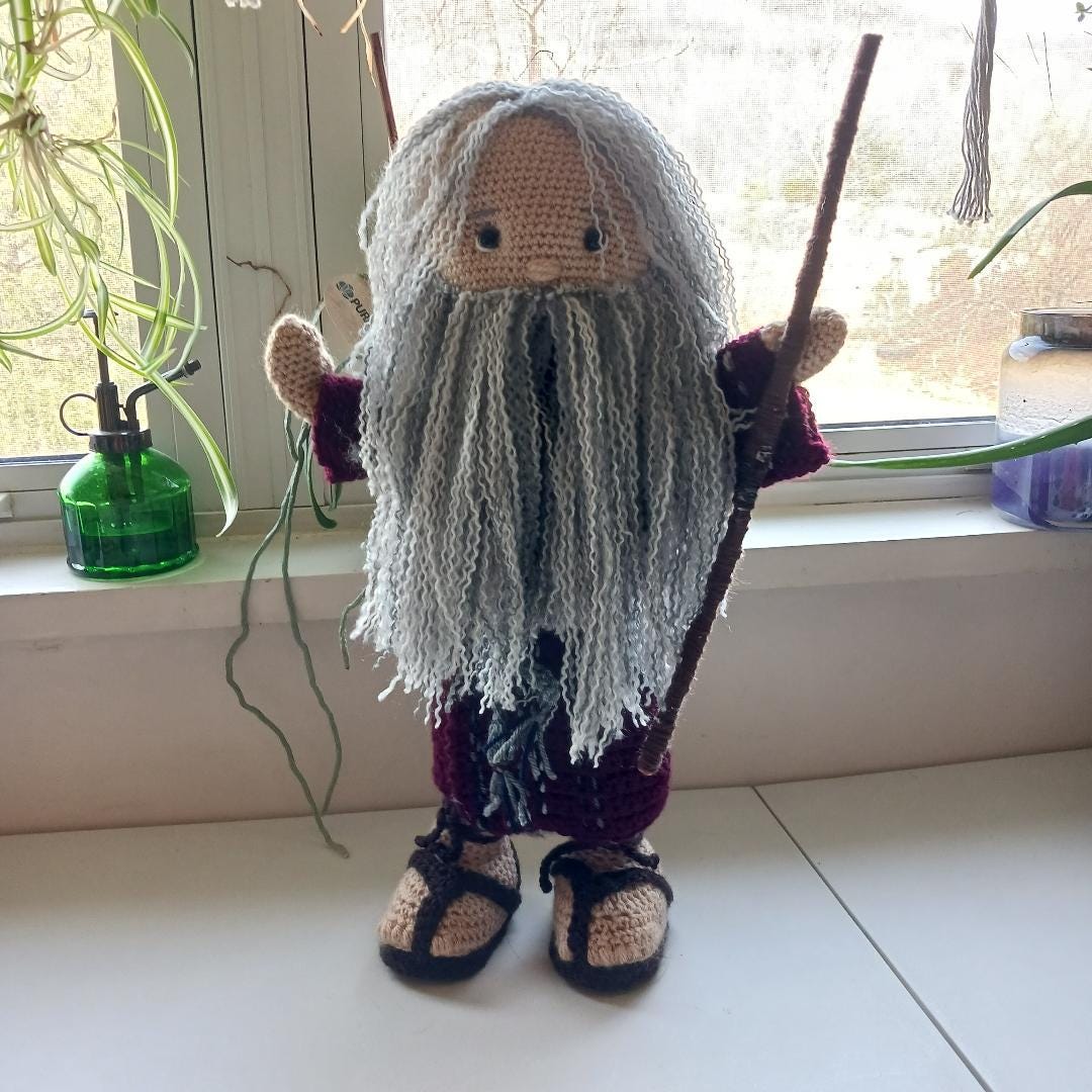 Moses Crochet Pattern - Etsy