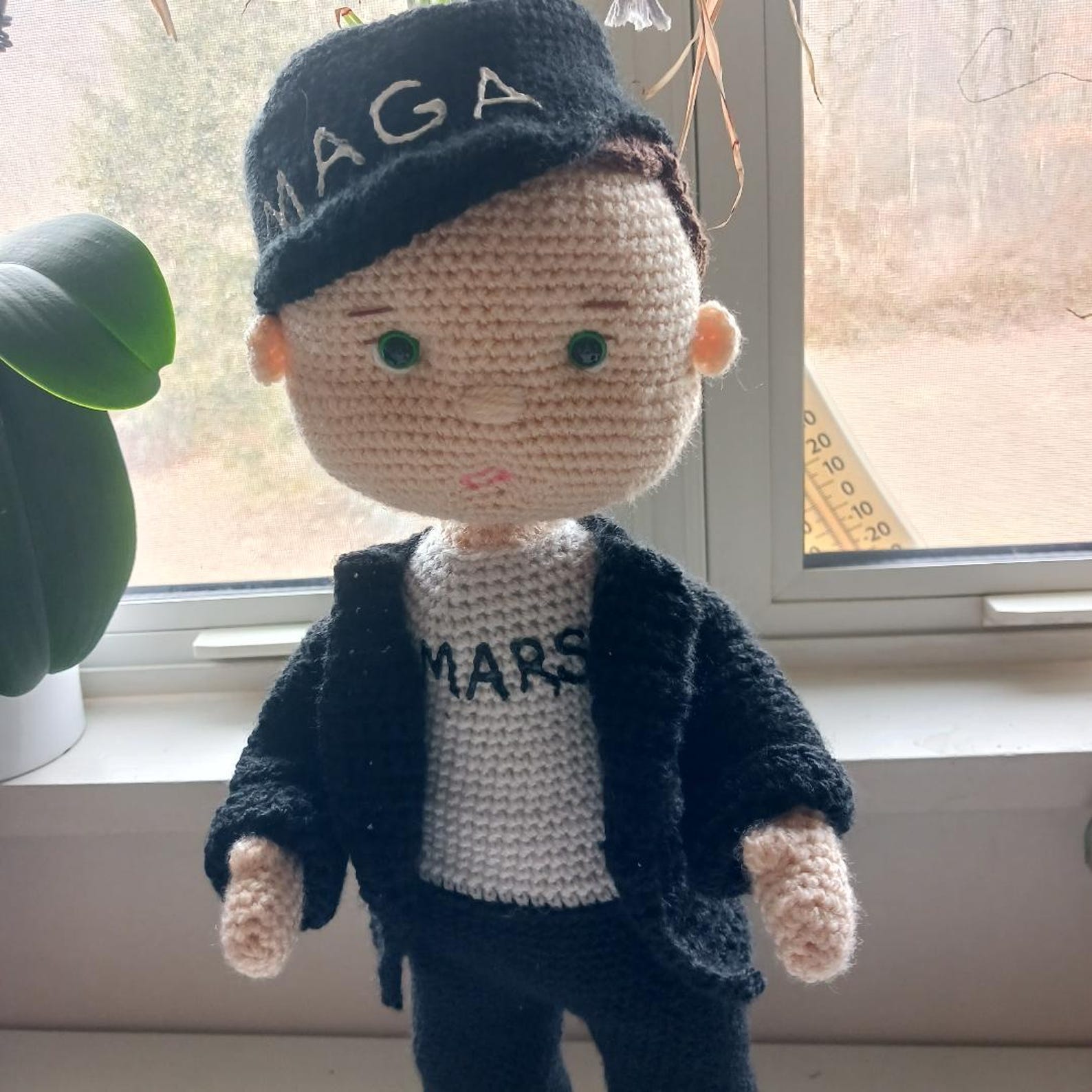 Elon Musk Inspired Crochet Doll Pattern - Etsy