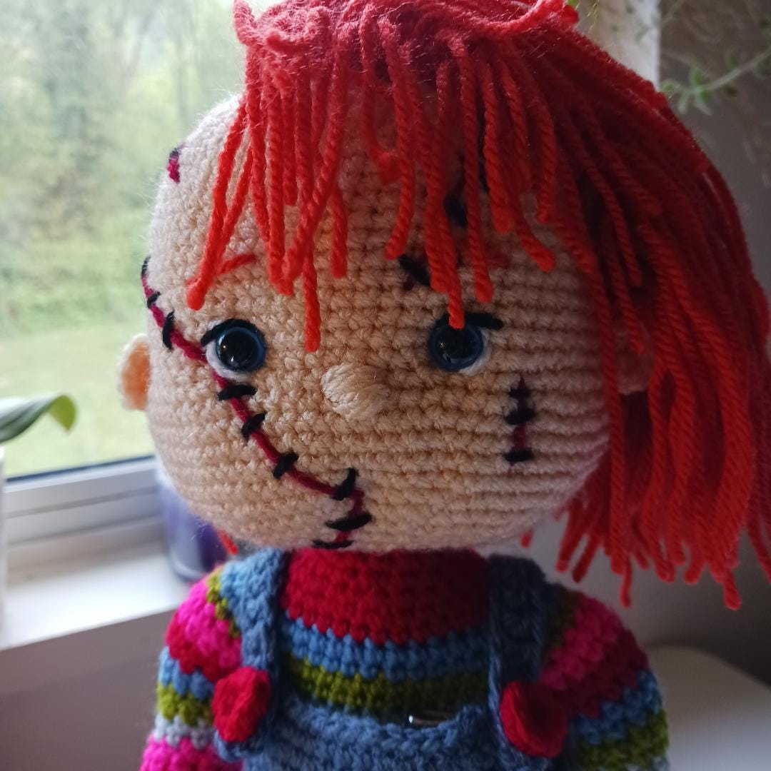 Chucky Inspired Crocheted Doll Pattern - Etsy