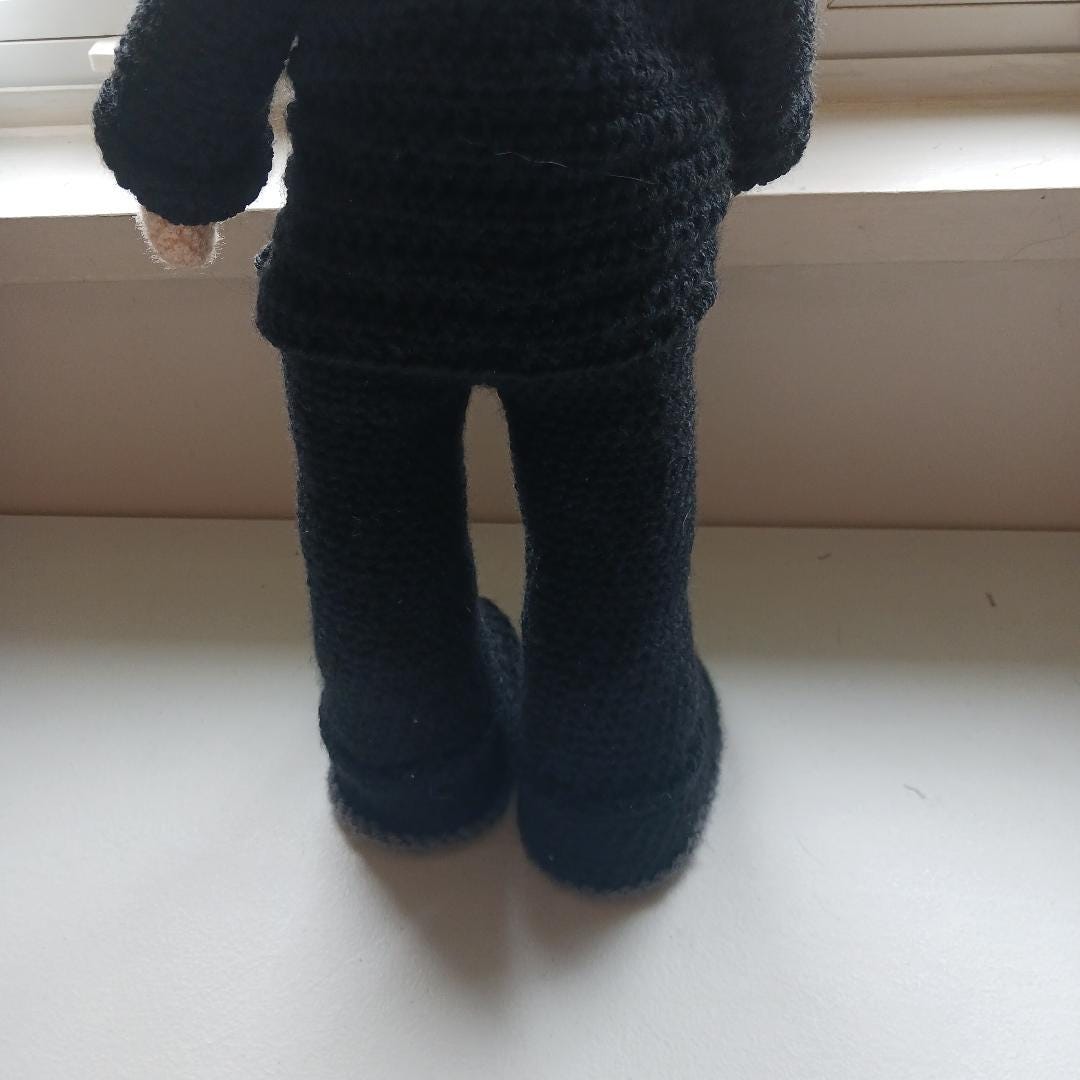 Elon Musk Inspired Crochet Doll Pattern - Etsy