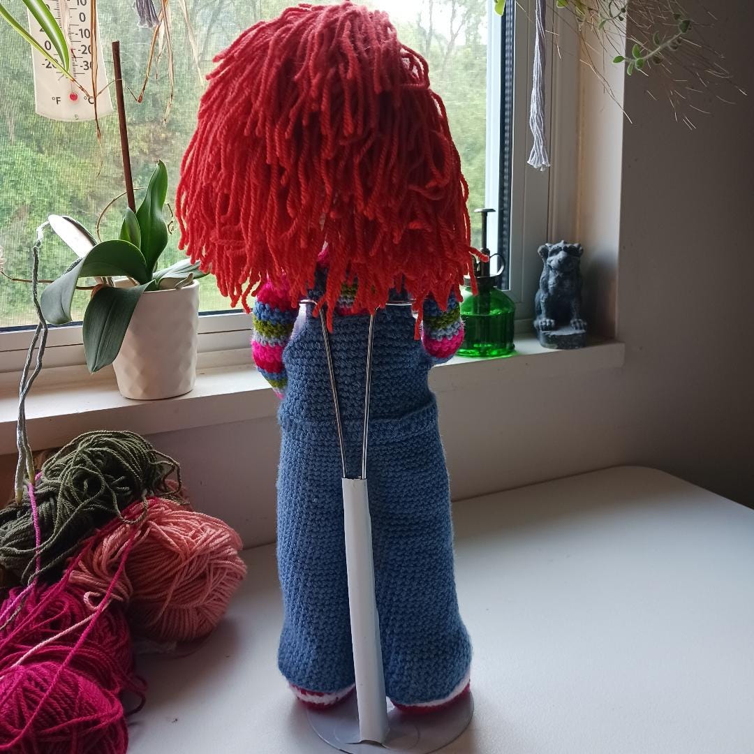 Chucky Inspired Crocheted Doll Pattern - Etsy