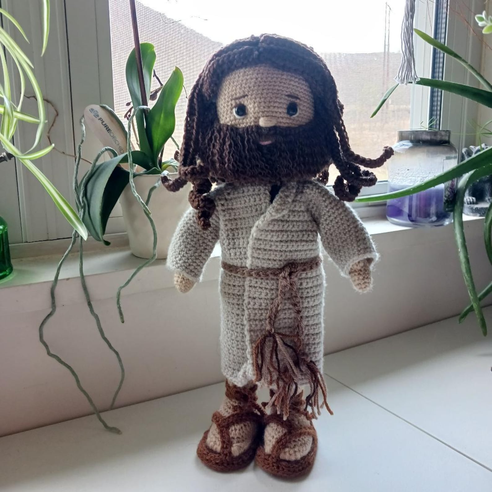 Charlie Kirk and Jesus Crochet Patterns - Etsy