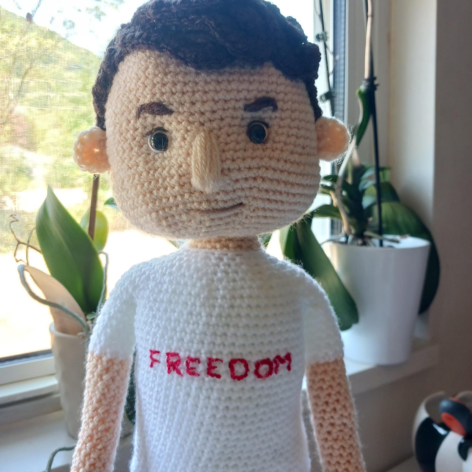 Charlie Kirk and Jesus Crochet Patterns - Etsy