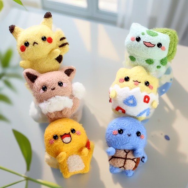 Pikachu Needle Felt - Etsy