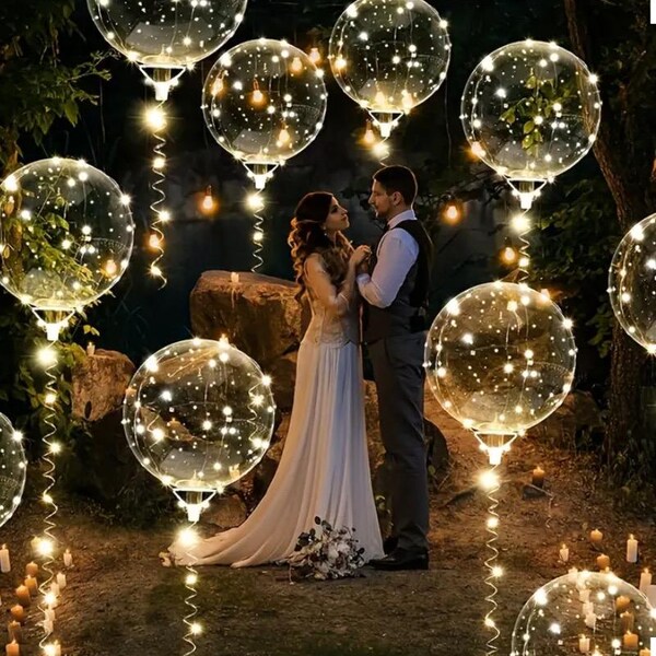 Led Balloons for Wedding - Etsy