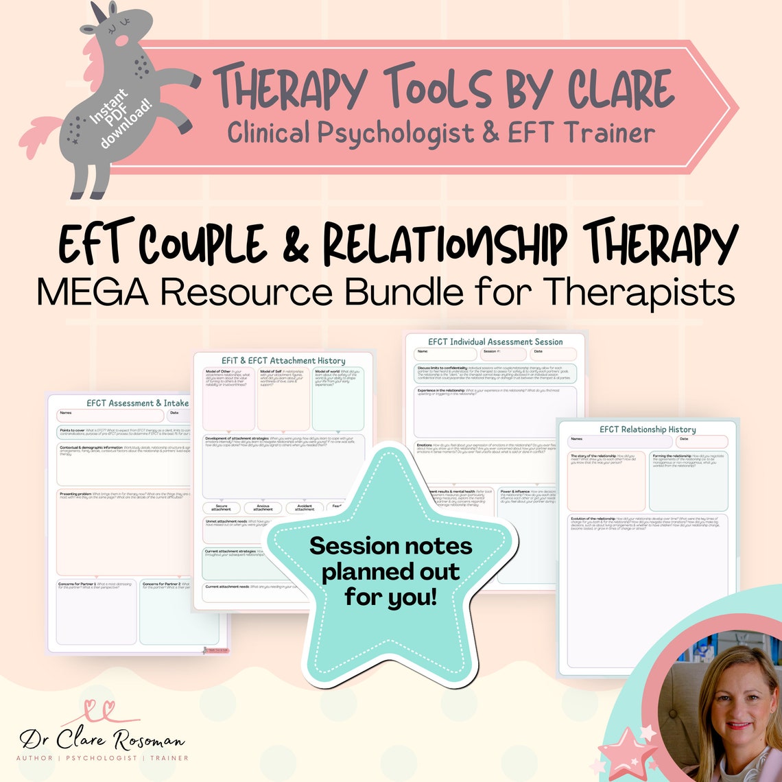 EFT Couples & Relationship Therapy Resource Bundle - Etsy