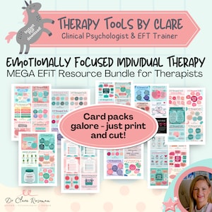 EFT for Individuals (EFIT) Therapy Resource Bundle - Etsy