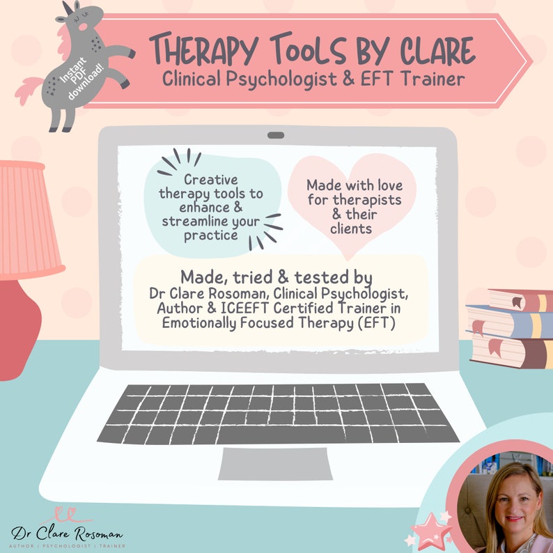 EFT Infographics for Clients & Therapists - Etsy