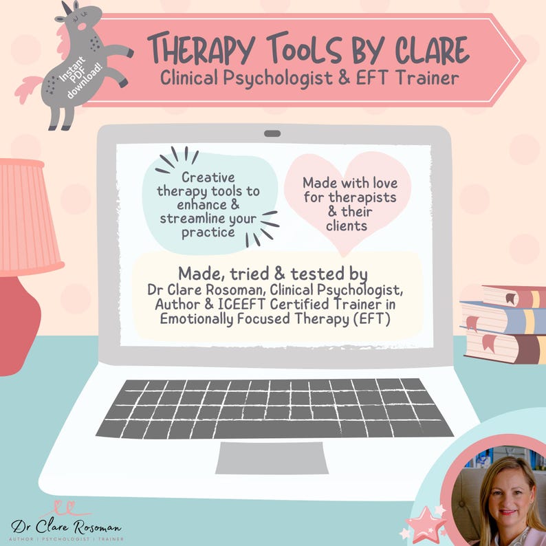 EFFT Infographics for Clients and Therapists - Etsy