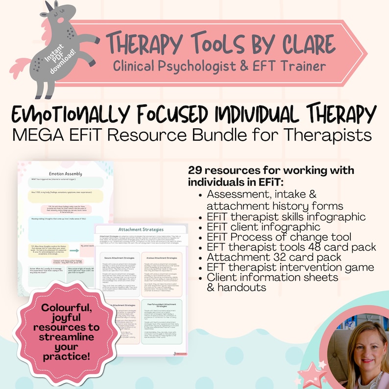 EFT for Individuals (EFIT) Therapy Resource Bundle - Etsy Australia
