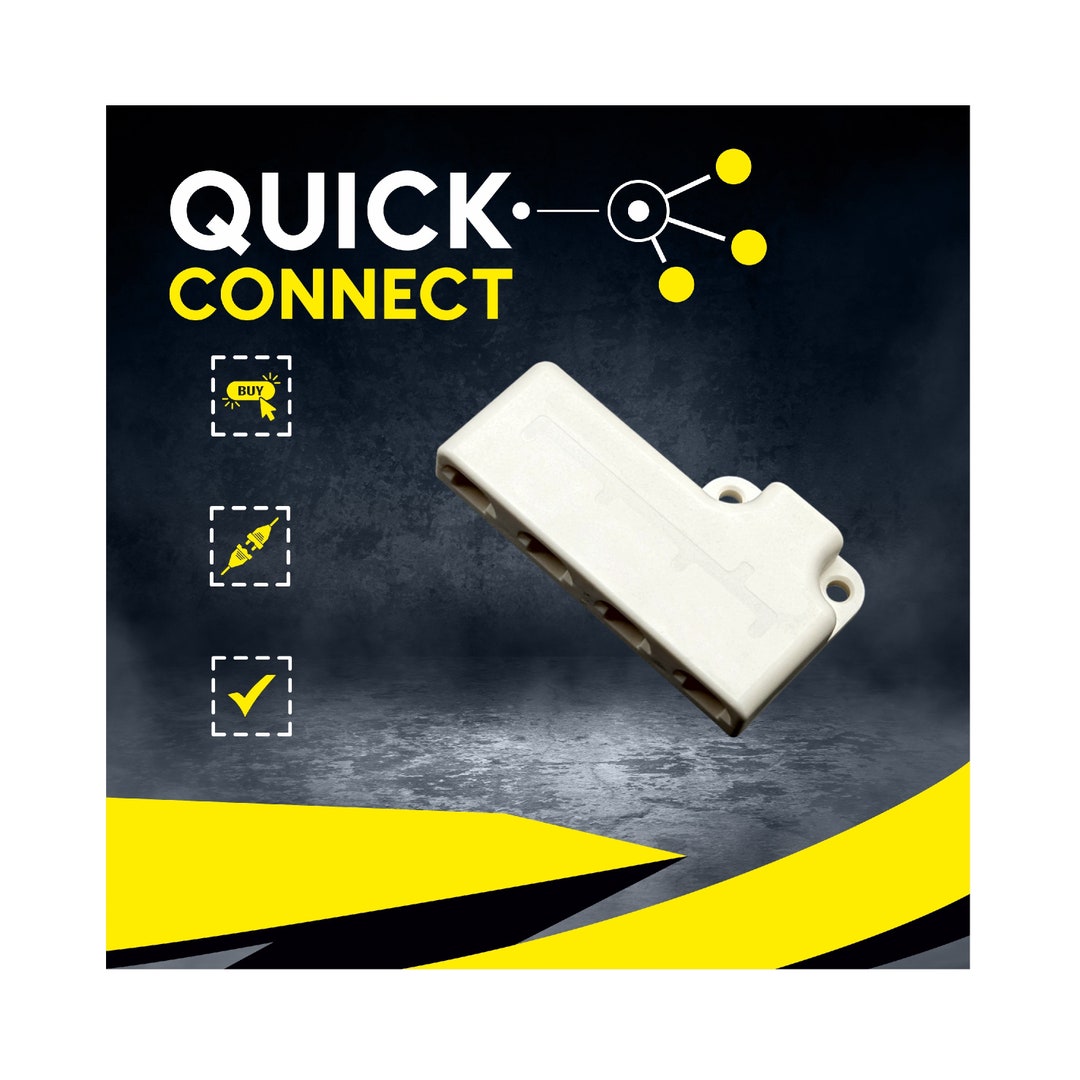 4-way QUICK-CONNECT Y-cable Distributor Splitter Hub 2-pin | Quick ...
