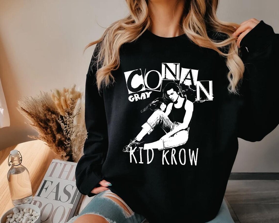 Conan Gray Png, Found Heaven on Tour 2024 Shirt, Conan Gray Fan Gifts ...